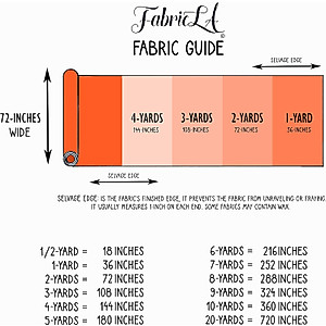 FabricLA Felt Fabric | 72" inches Wide & 1.6mm Thick | Non-Stiff, Soft Fabric Material | Felt Fabric by The Yard | Soft Felt Roll for Crafts, Sewing and Padding | Half Yard White