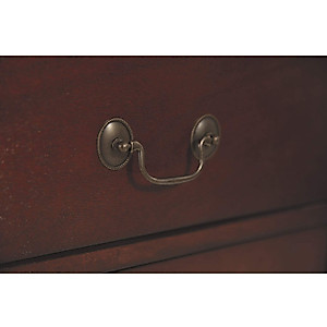 Signature Design by Ashley Alisdair Traditional 6 Drawer Dresser, Dark Brown