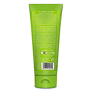 Dr Bronner Shaving Soap Lmngrss Lime