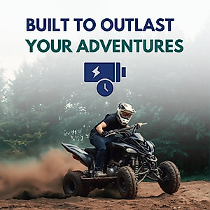 YTX14-BS Replacement For Yamaha Raptor 660 Battery - Compatible With Yamaha Raptor Battery 12 Volt 2001-2005 - Fits YFM660RN, RT, RP, RR, RL, RS Raptor 660R 660CC ATV Quad- 12V 12AH Maintenance Free