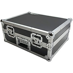 Harmony Audio HC1200E-1 Compatible with Audio-Technica AT-LP120 Flight Foam Turntable Custom Case