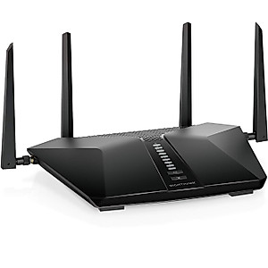 Netgear RAX48-100NAS Nighthawk AX5200 Dual-Band Gigabit Router
