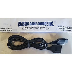 6FT Controller Extension Cable Cord Wire for Atari 7800 Controller Joystick