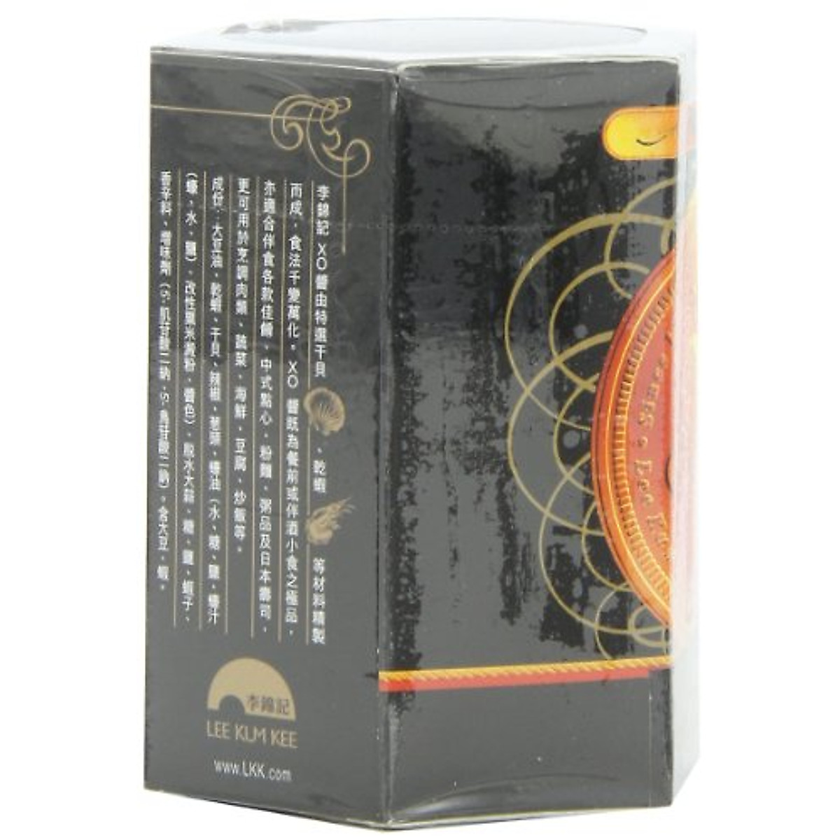 Lee Kum Kee XO Sauce, Scallops, Shrimp, Chili Pepper and Spices, 2.8-Ounces