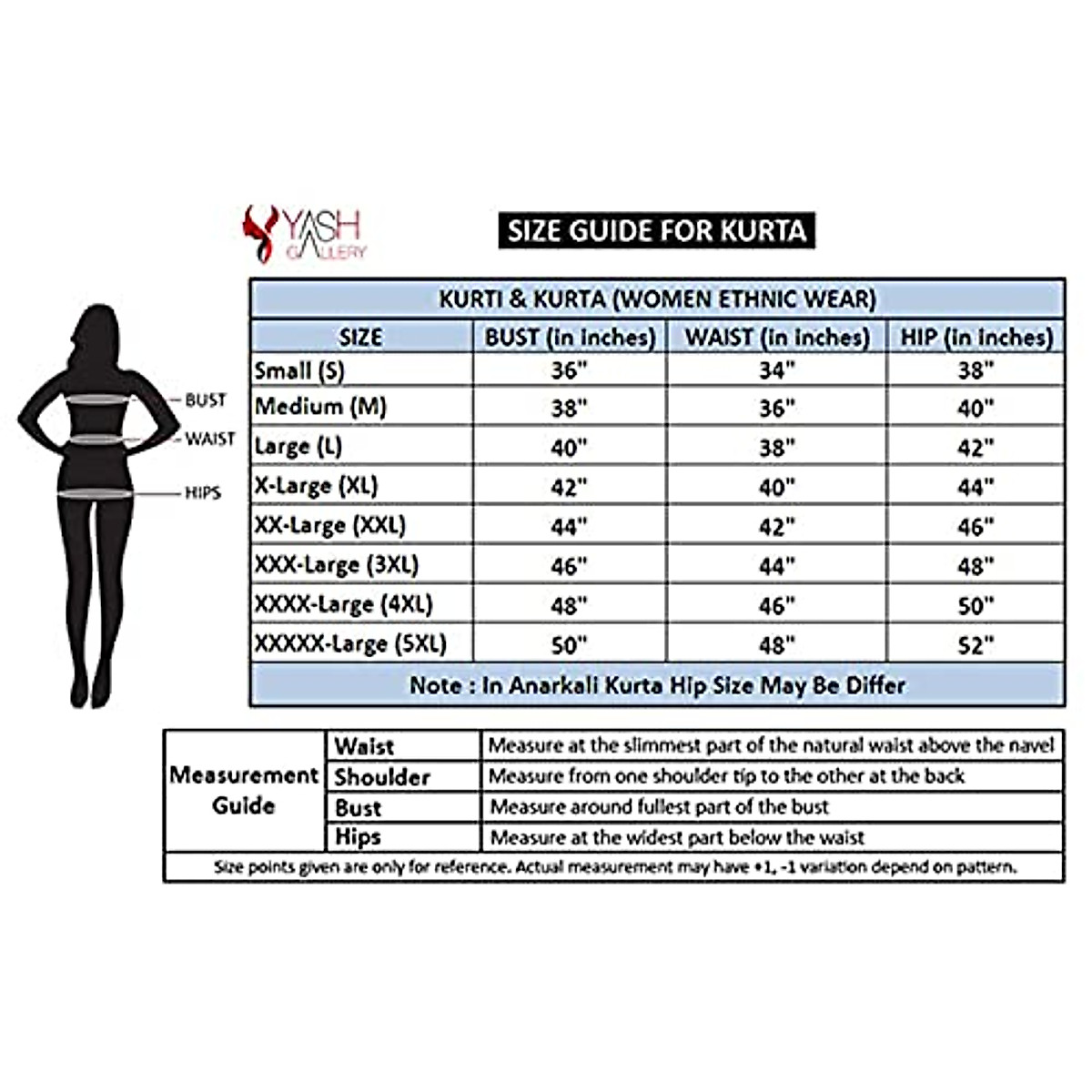 Yash Gallery Women's Cotton Floral Print Anarkali Kurtis (Light Pink)