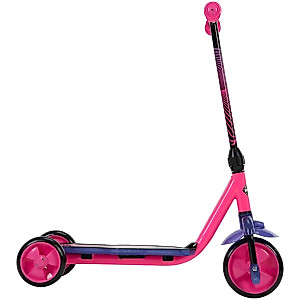 Huffy Neowave Electro-Light 3-Wheel Preschool Scooter – Pink and Purple