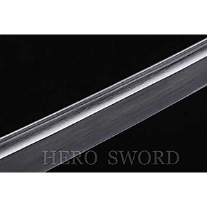 Spring Steel Blade Dragon Head Katana Handmade Full Tang Japanese Samurai Sword Real Battle Knives Very Sharp Highlander Sword