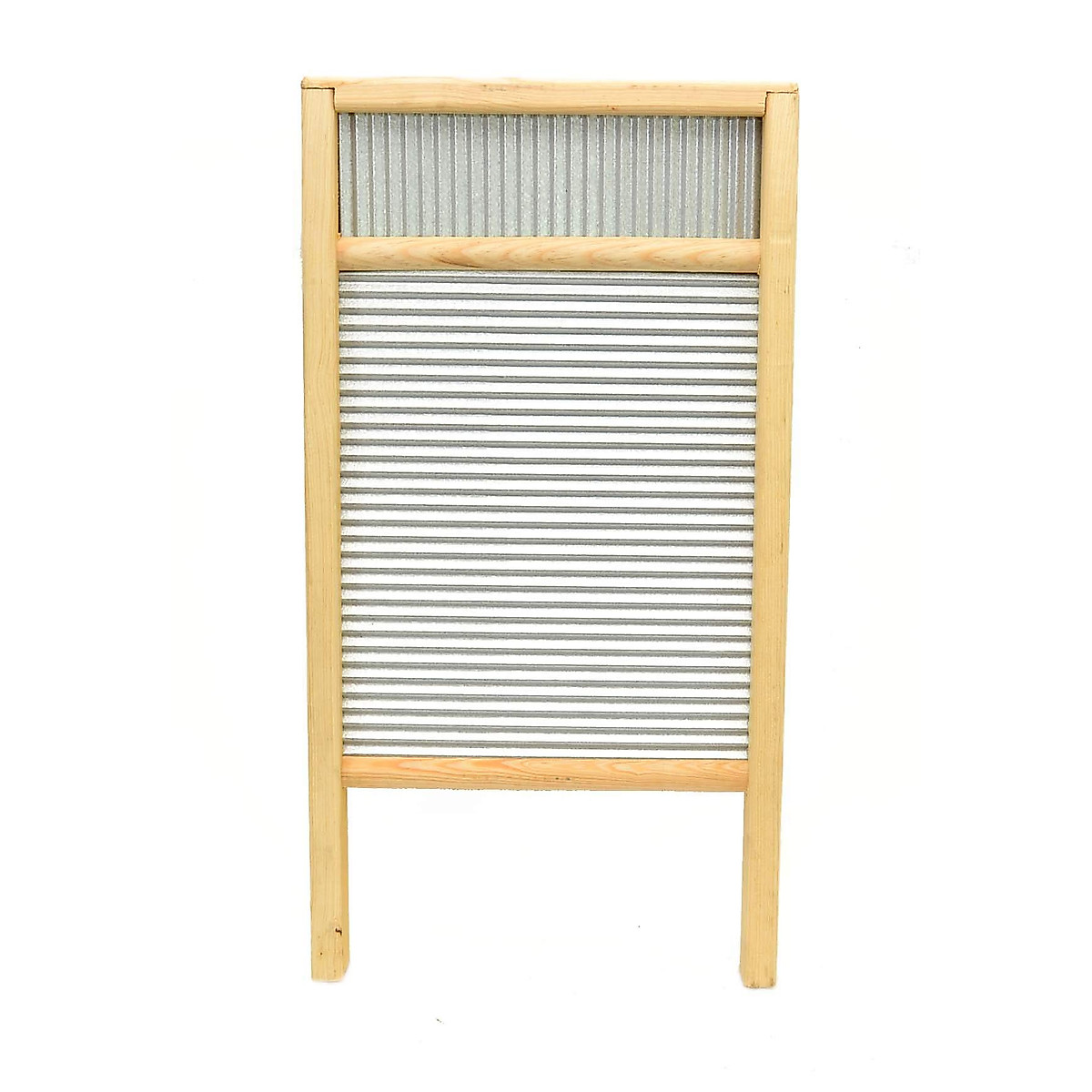 Large Washboard with Tin-23 Inches High X 12.25 Inches Wide