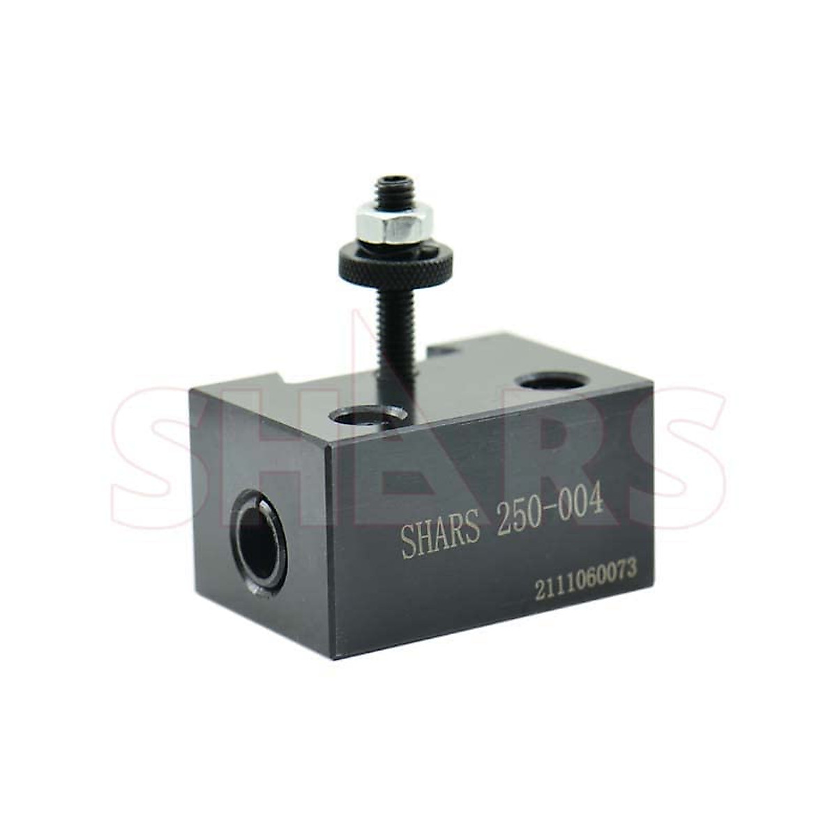 Shars OXA Wedge Type CNC Lathe Quick Change Tool Post 6 PCS Set For 6" - 9" Lathe Swing, Cutoff Tool 4° 202-9460 S)