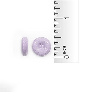 Benadryl Children's Allergy Chewables with Diphenhydramine HCl, Antihistamine Chewable Tablets in Grape Flavor, Three Pack, 3 x 20 ct Each, 60 ct