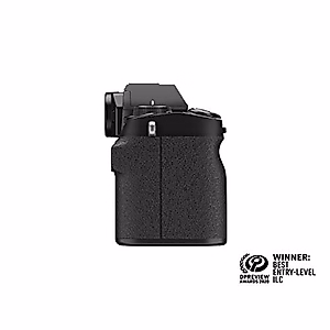 Fujifilm X-S10 Mirrorless Digital Camera XF18-55mm Lens Kit - Black