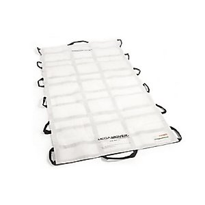 Graham Medical 51926 Mega Mover Transport Units 1500, Nonwoven, 40" Width, 80" Length, White (Pack of 10)