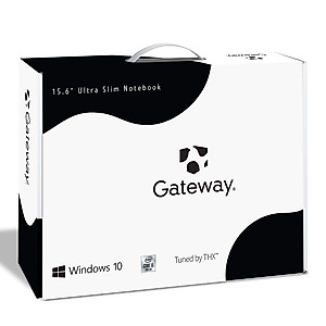 Gateway 15.6" FHD Ultra Slim Laptop Computer, Intel Quad-Core i5 1035G1 up to 3.6GHz(Beat i7-8565U), 16GB DDR4 RAM, 256GB SSD, Fingerprint Scanner, HDMI, Windows 10, Rose Gold, 64GB Flash Drive