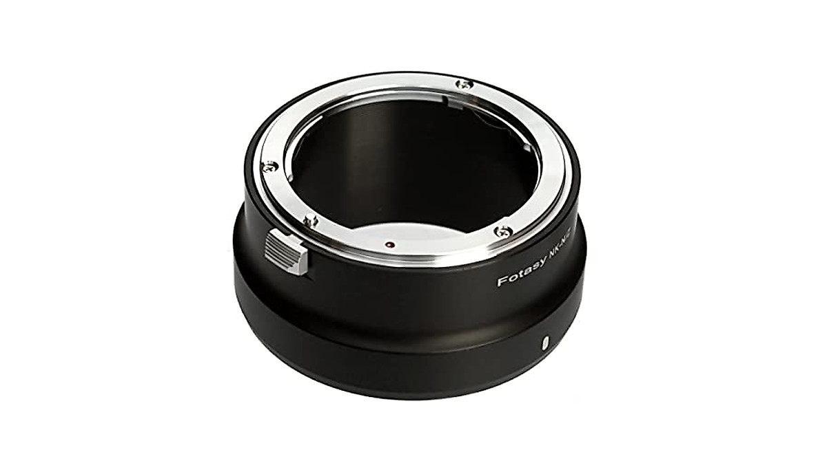 Fotasy F to Z Mount Adapter for Nikkor Lenses & Nikon Z