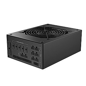 BITEO 2000W Fully Modular Power Supply APFC PC ATX Power BITEO PSU with Auto-Thermally Controlled Fan110V-240V Power Supply