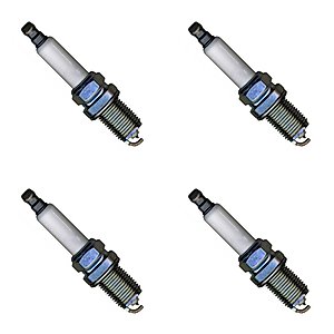 NGK For Volkswagen 2011-2015 Spark Plug Laser Platinum Box of 4 PFR8S8EG | 94460