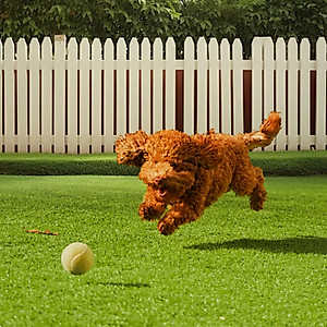 VEVOR Artifical Grass Tiles Interlocking Turf Deck Set, 9 Pack - 12"x12", Synthetic Fake Grass Self-draining Mat Flooring Decor Pad, Perfect for Multi-Purpose Indoor Outdoor Entryway Scraper Dog Mats