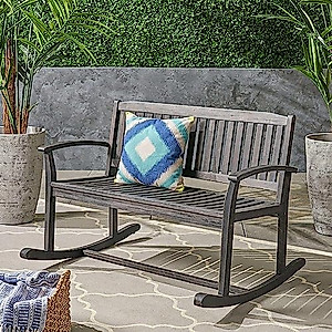 UYSB Patio Rocking Seat Chair Rocking Chair Rocker Chair Rocker Camp Chair Rocker Recliner Rocking Camp Chair Rocking Chairs Outdoor Rocking Chair Swinging Camping Chair