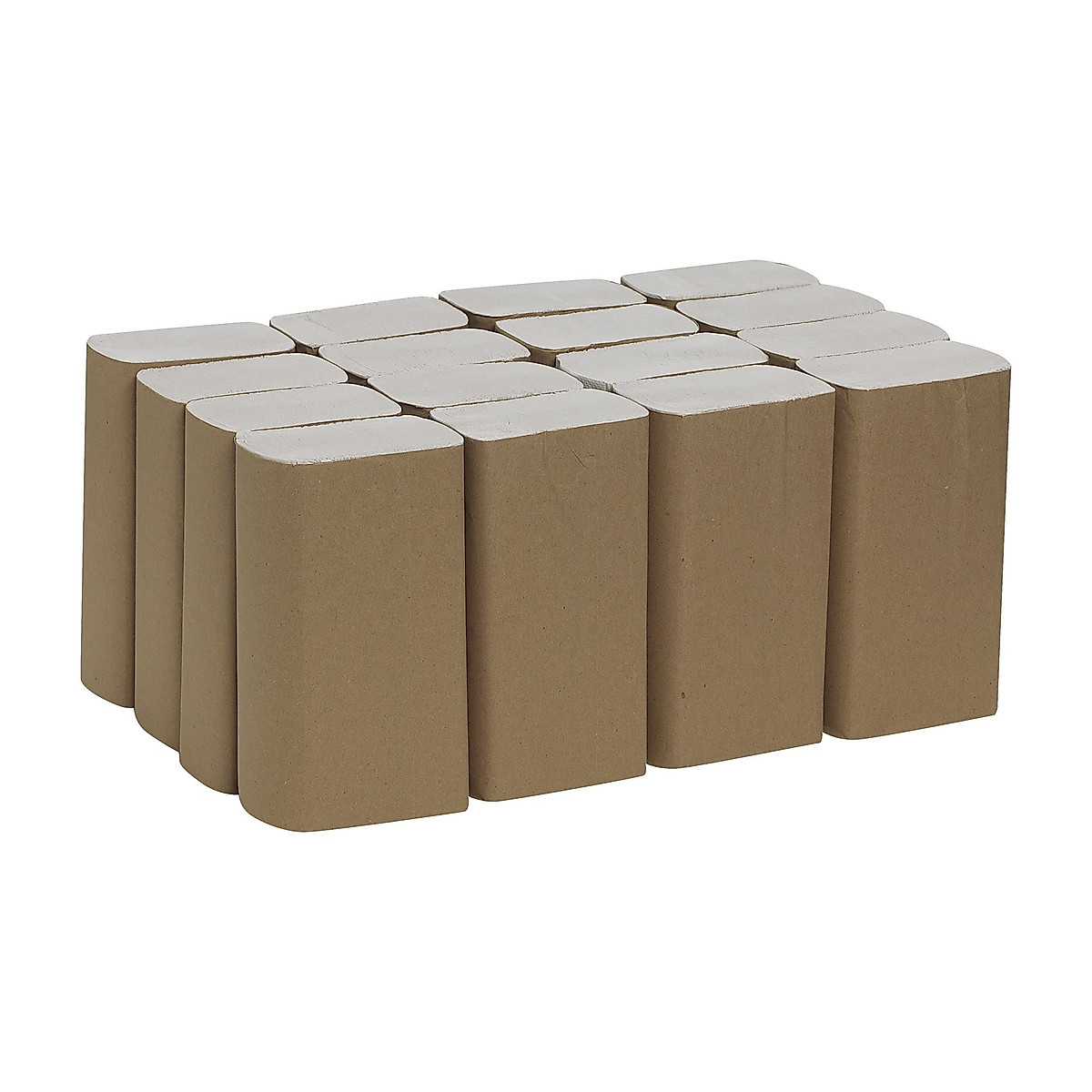 Pacific Blue Basic Multifold Paper Towels (Previously Branded Acclaim) by GP PRO (Georgia-Pacific), White, 20204, 250 Towels Per Pack, 16 Packs Per Case, (Case of 16 Packs, 250 per Pack)