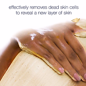 Dove Scrub Crushed Almond & Mango Butter For Silky Smooth Skin Body Scrub Exfoliates & Restores Skin's Natural Nutrients 10.5 oz