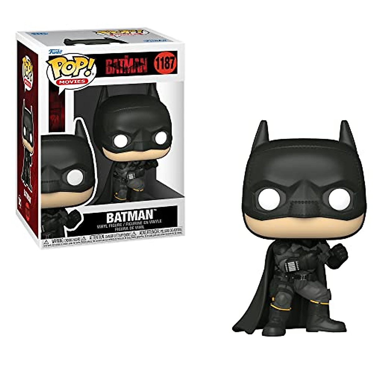 Funko POP! Movies The Batman Collectors Set- Batman, Selina Kyle (with Possible Chase Variant), and The Riddler, Figures Stand 3.75" Tall, Each Figure Comes Individually Packaged