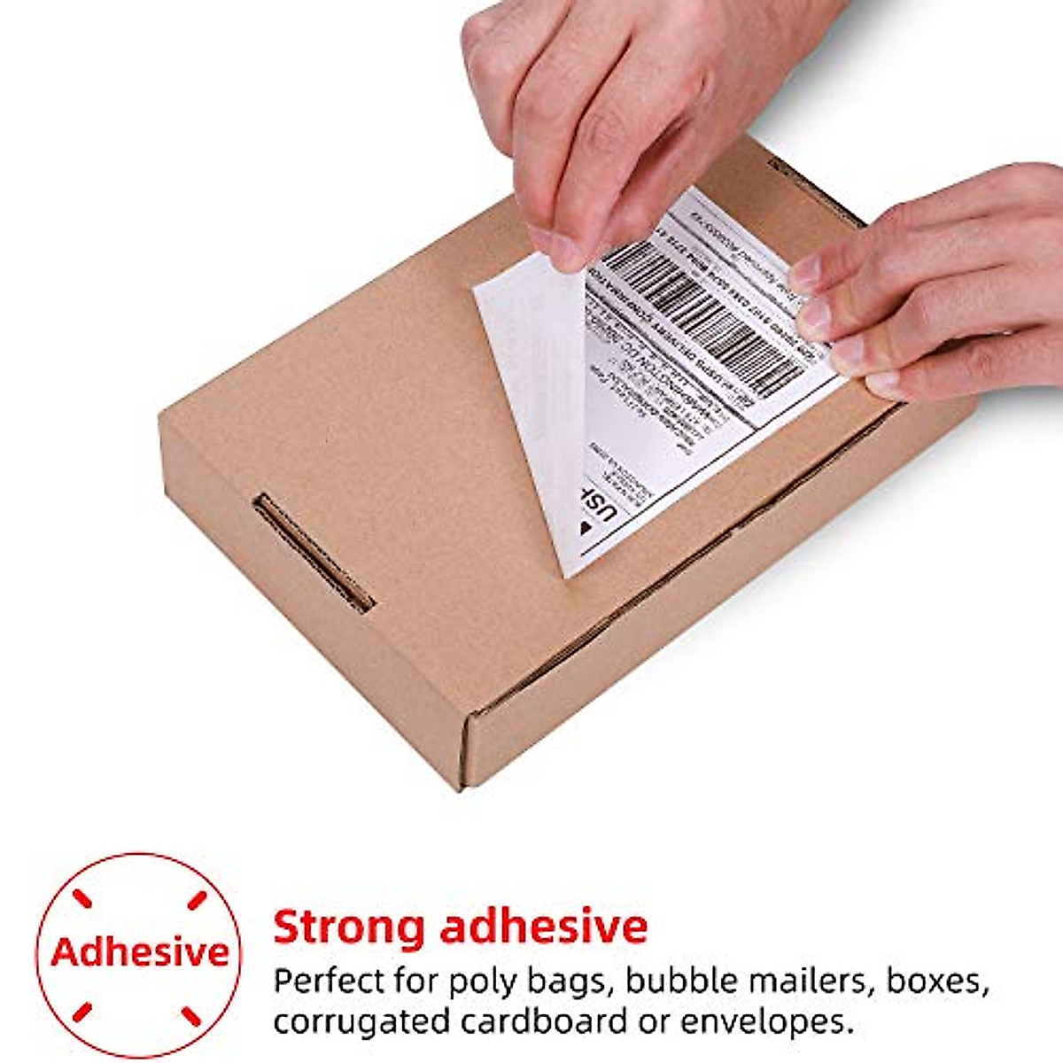 Thermal Labels 4x6 Shipping Printer Label Paper for Shipping Packages, Sticker Paper Direct Thermal Printer Labels 4 x6 Compatible with Rollo, MUNBYN, Phomemo and Most Thermal Printer, 250-Pack