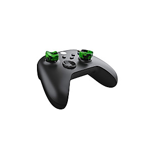 Gioteck STGX Thumb Grips Xbox Series X/S – Caps/Caps/Protective Silicone for Xbox X/S Joysticks Grips – Anti Slip – Aim – Xbox Series X/S Controller Protector – Camo Green