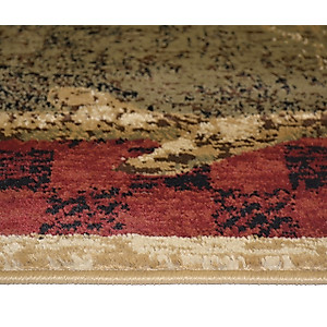 Mayberry Rugs Forest Area Rug, 2'3"x3'3, Antique