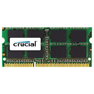 Crucial 2GB DDR2 667 MHz (PC2-5300) CL5 SODIMM 200-Pin for Mac (CT2G2S667M )