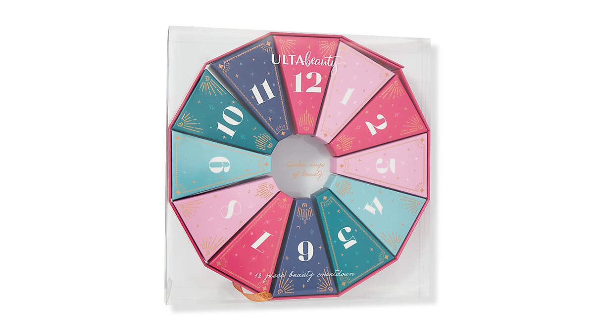 Ulta Beauty 12 Days of Beauty Advent Calendar Set