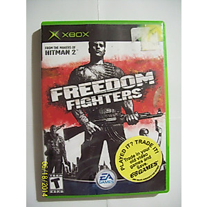 Freedom Fighters - Xbox (Platinum)