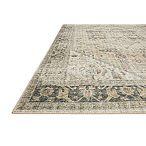 Loloi II Skye Collection SKY-13 NATURAL / SAND, Traditional 5'-0" x 7'-6" Area Rug