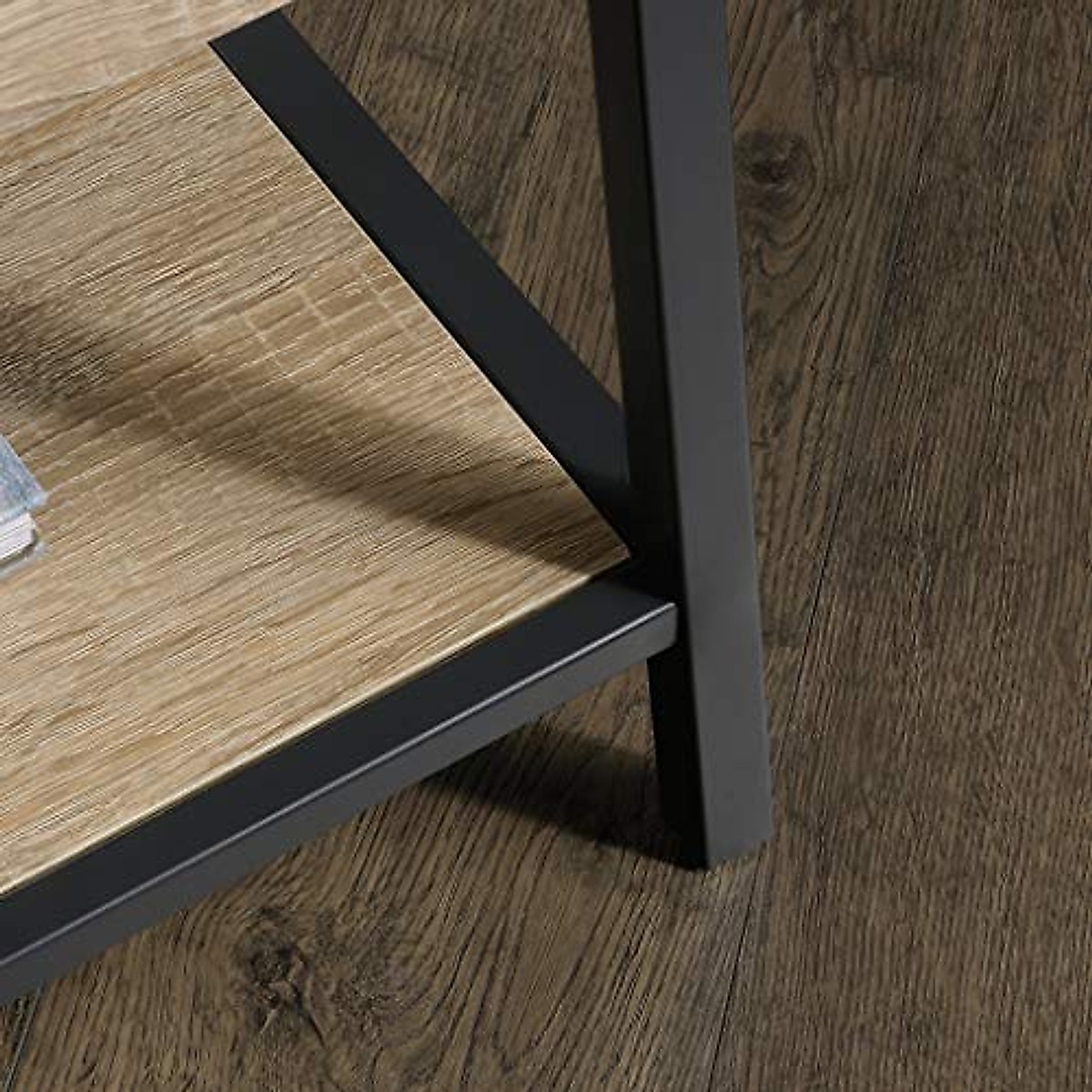 Sauder 424931 North Avenue Lift-Top Coffee Table, Charter Oak Finish