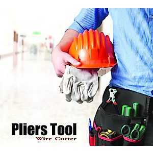 Zipper Install Pliers Tool Top Stop Slider Bottom Repair Molded Spiral End Cutting Pliers Jewelers Beading Wire Cutter Tool by FengWangLi