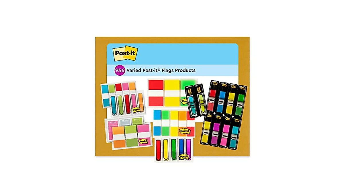 Post-it Flags & Tabs Value Pack | Organize Study & Work Today