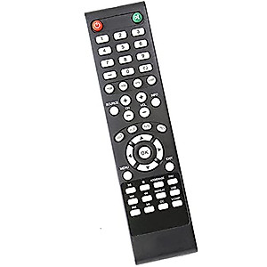 WINFLIKE Replace Remote Control fit for Element TV LDFW406 ELCFT262 ELDFW322 ELCFW326 ELCFW329 ELDFT404 ELCFW328 ELDFW464 ELDFT465J ELDFQ501J ELEFQ501J ELGFW601 ELDFW501 ELEFW193 ELEFJ191 ELEFT195