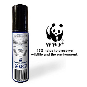 stress relief & sleep essential oils roll on - sleep aid, natural perfume, relaxation on the go -10 mL -therapeutic grade - Chill Out Relaxing blend by Bliss Bound Wellness