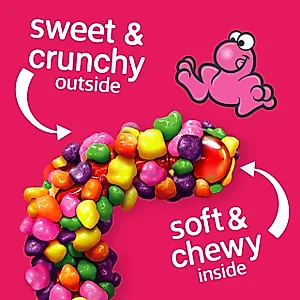 NERDS Rope, Candy, Variety Box, Rainbow & Very Berry, 0.92oz (16 ct)