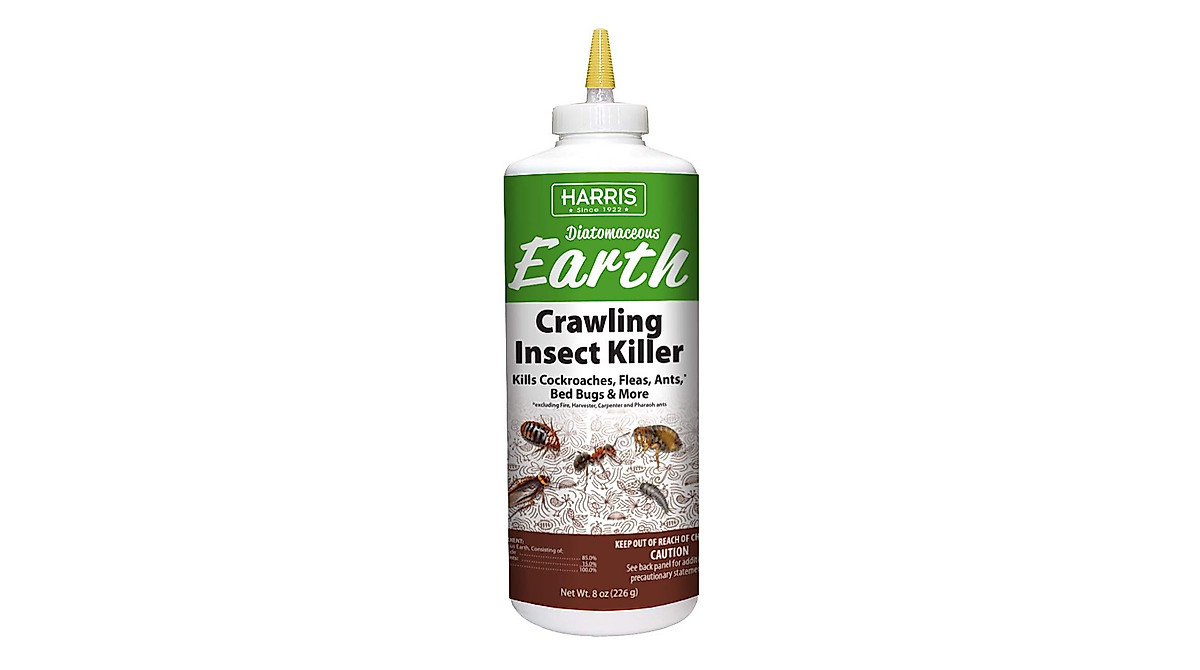 Harris Diatomaceous Earth Insect Killer - Kill Roaches & Bed Bugs