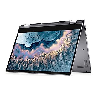 Dell Inspiron 5000 2-in-1 14" FHD Touchscreen Laptop, Intel i5-1035G1 upto 3.6GHz, 8GB 3200MHz DDR4, 512GB NVMe SSD, Backlit Keyboard, Wi-Fi 6 + Bluetooth 5.1, USB 3.2 Gen 1 & Type-C, HDMI, Windows 10