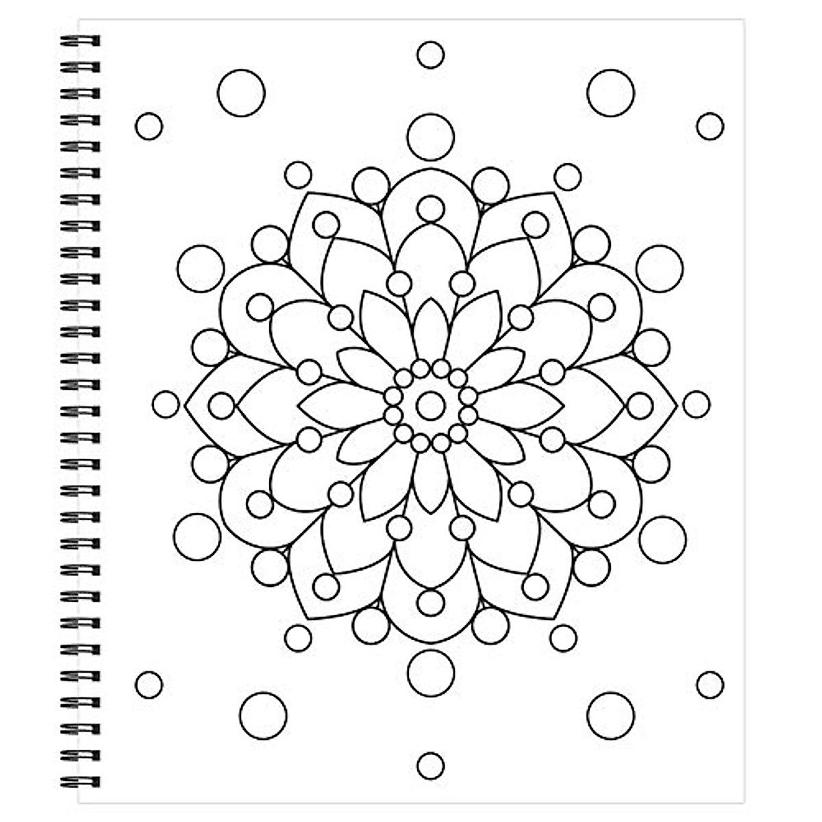 Large Print Easy Color & Frame - Mindfulness (Stress Free Coloring Book)