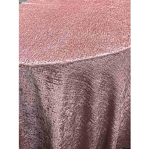 Mauve Chenille Soft Velvet Fabric, 118 Inch. in Width, Ideal Material for Upholstery Coaches and Chairs, Drapery, Pillows, Slipcovers, Tablecloths, Sewing, Arts & Crafts Etc - Sample/Swatch