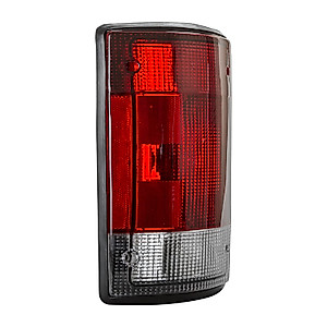 TYC Left Tail Light Assembly Compatible with 2004-2014 Ford Econoline/Club Wagon