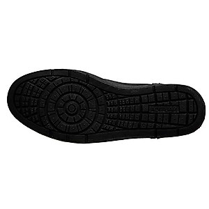 NAUTICA Mens Padden Weather-Resistant Snow, Lace-Up Insulated Duck Boot-Black-12