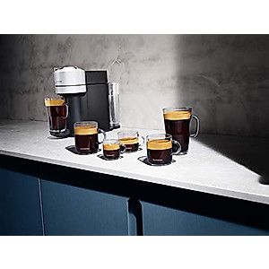 Nespresso Vertuo Next Coffee and Espresso Maker by De'Longhi with Aeroccino Milk Frother, White