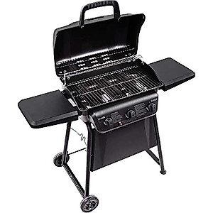 BBQration Replacement Kit for Char-Broil Classic 360 3-Burner, G320-0200-W1, G215-0203-W,463742418, Cooking Grate, Burner, Heat Plates Shield Tent, Crossover Tube