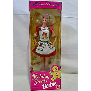 Barbie Holiday Treats Special Edition Doll (1997) by Mattel
