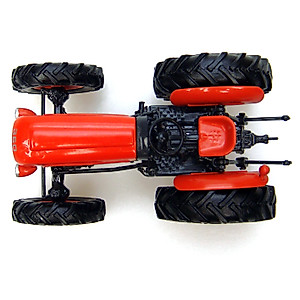 Same 360 DT Tractor in Red - 1963 Model