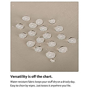 HotStyle SIMPLAY+ Mini Backpack Small Fashion Backpacking Purse, Pastel Khaki