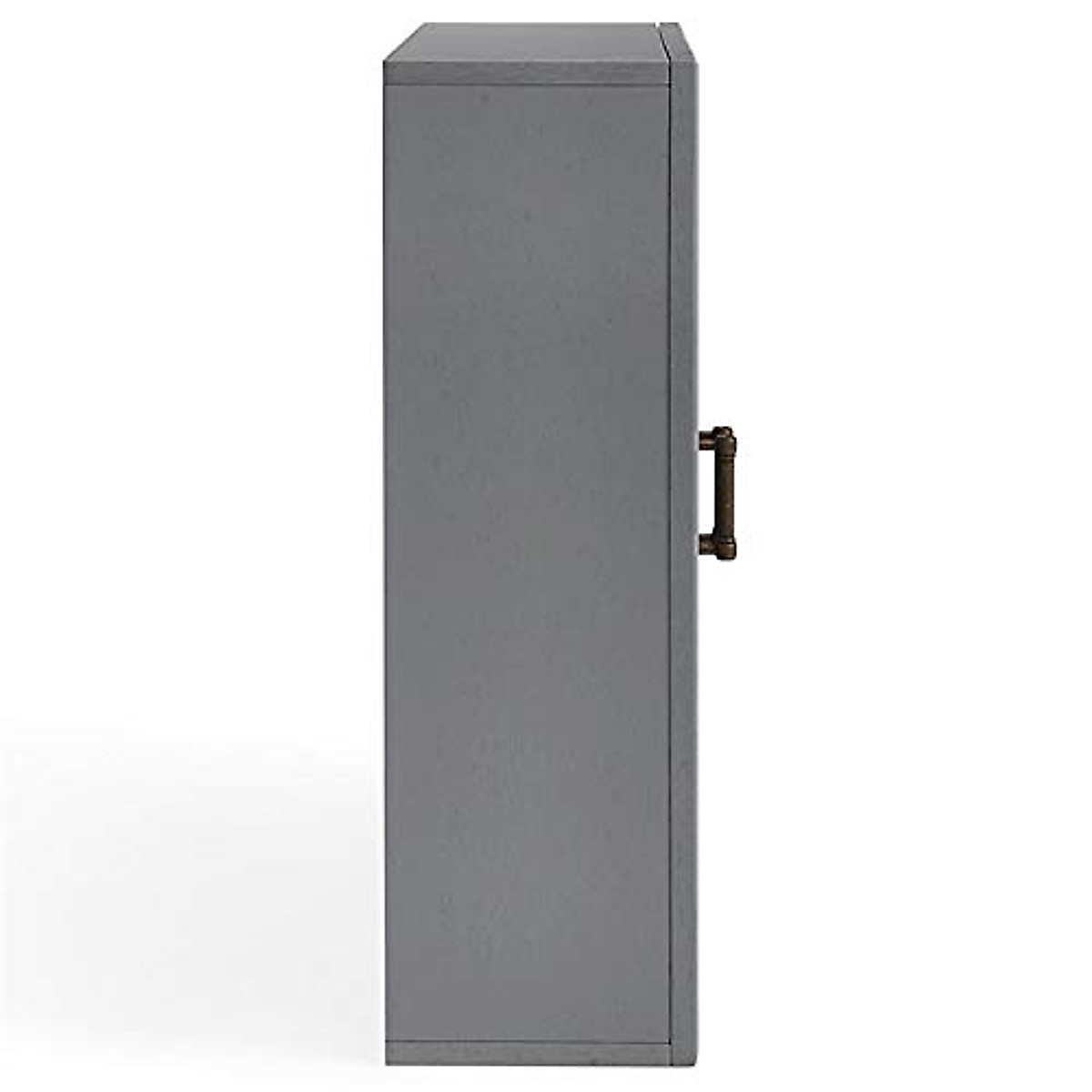 Pemberly Row Medicine Cabinet in Vintage Gray